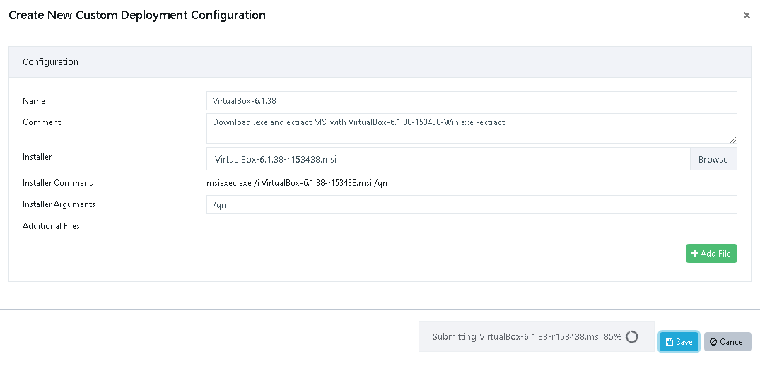 VirtualBox Install Upgrade VulnDetect An Alternative To The End