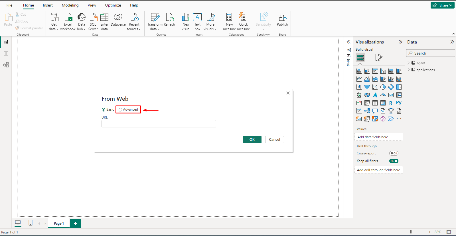 Adding The Secteer Vulndetect Api As A Data Source In Microsoft Power Bi Vulndetect An 2856